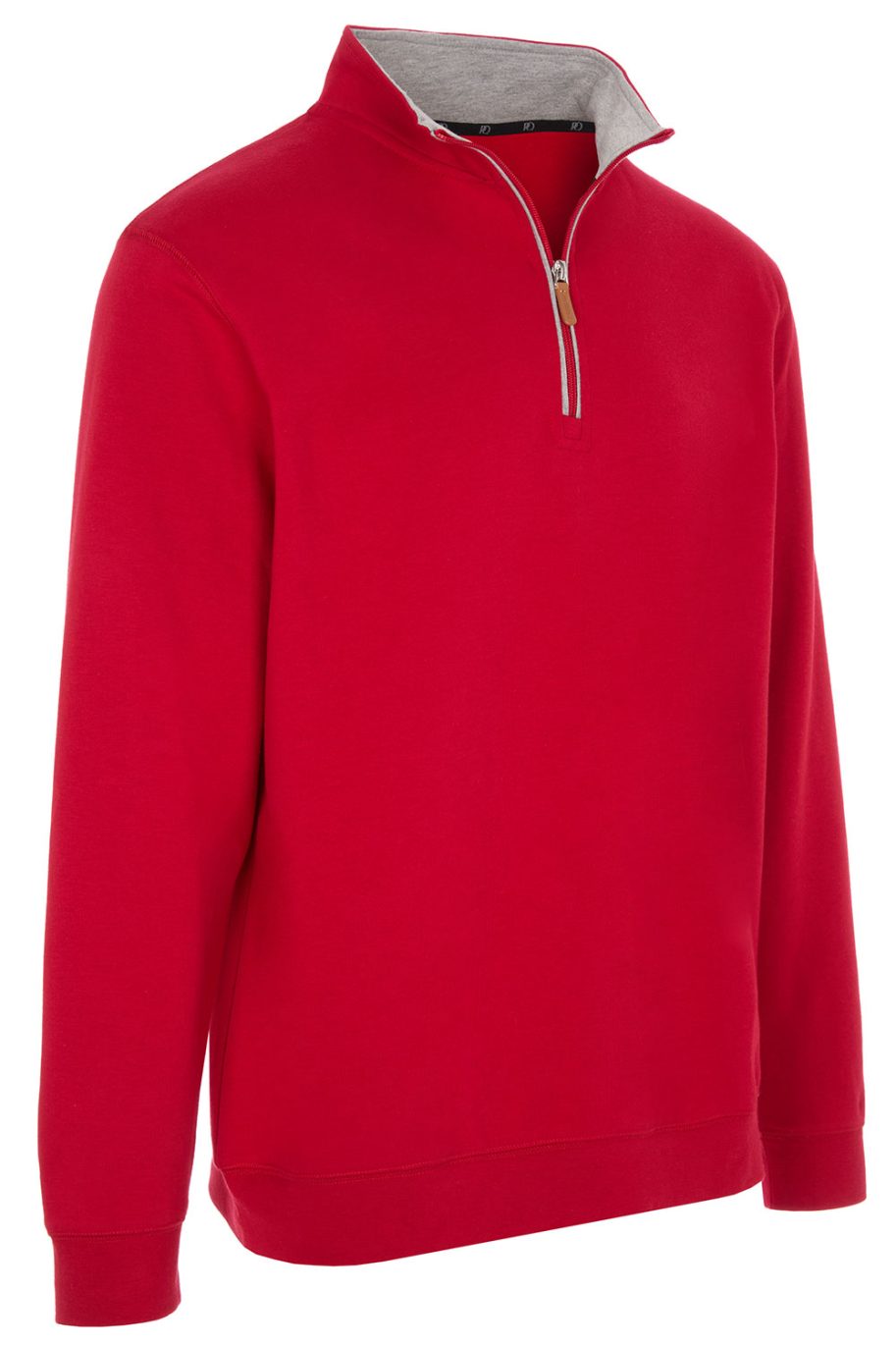 Mistral Zip Neck Cotton Sweater - Proquip Golf