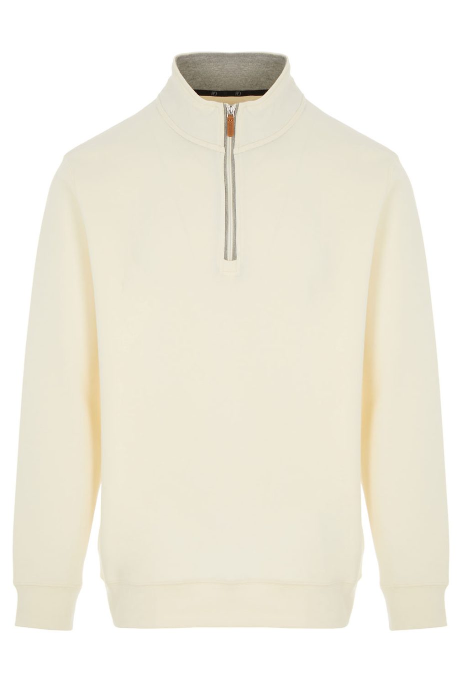 Mistral Zip Neck Cotton Sweater - Proquip Golf