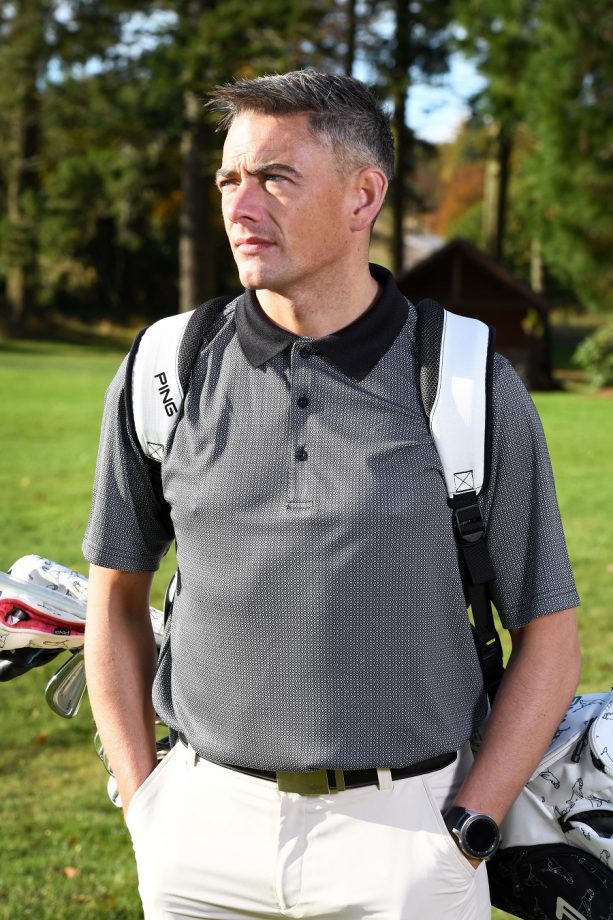 PQGPS-07 Jacquard Polo Shirt - Proquip Golf