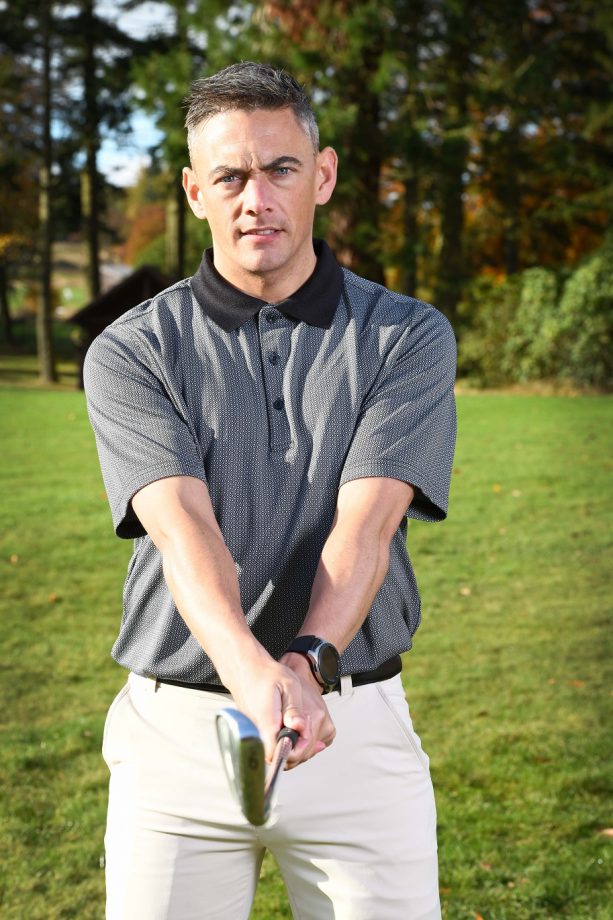 PQGPS-07 Jacquard Polo Shirt - Proquip Golf