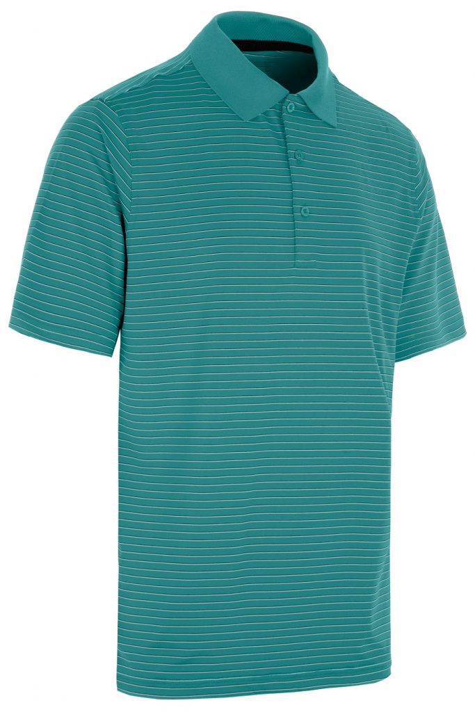 PQGPS-06 Feeder Stripe Polo Shirt - Proquip Golf