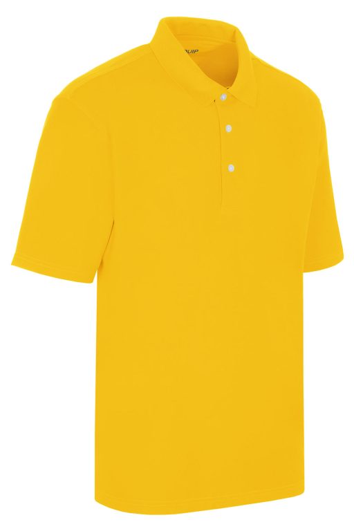 ProQuip PRO-TECH Solid Colour Polo Shirt