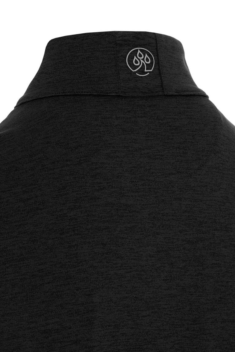 EMMA Ladies Melange 1/4 Top - Proquip Golf