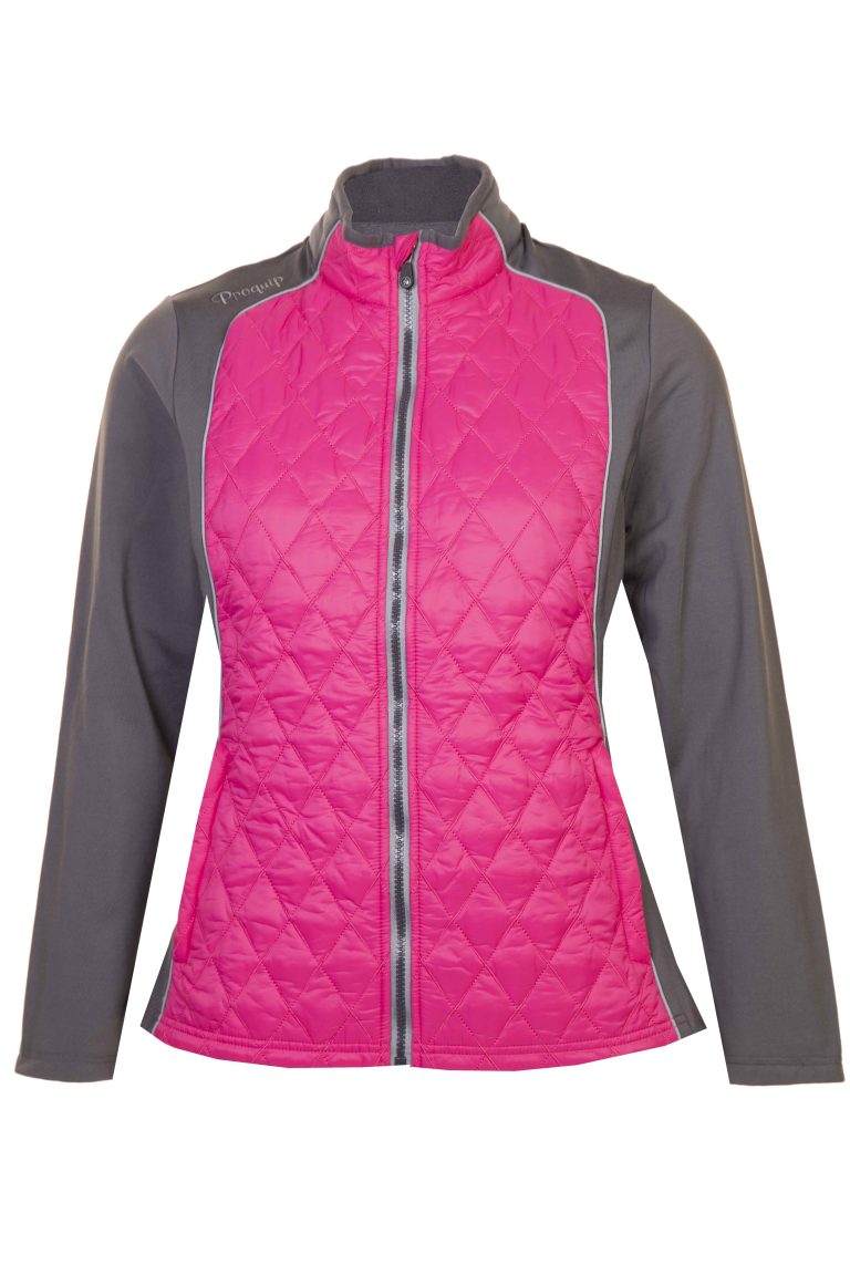 Sarah Quilted Windproof Jacket: ProQuip Golf