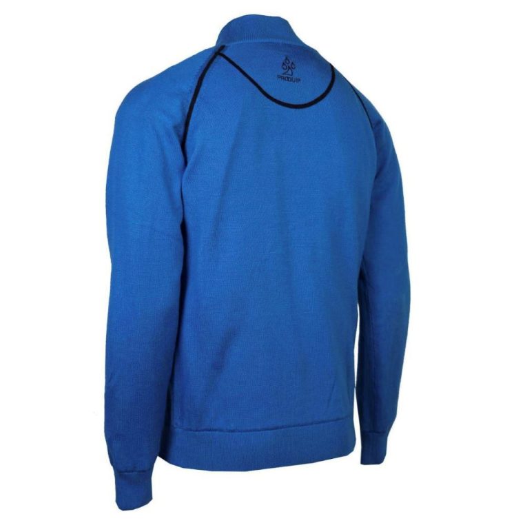 ProQuip Merino Lined Sweater: Wool that Withstands Wet