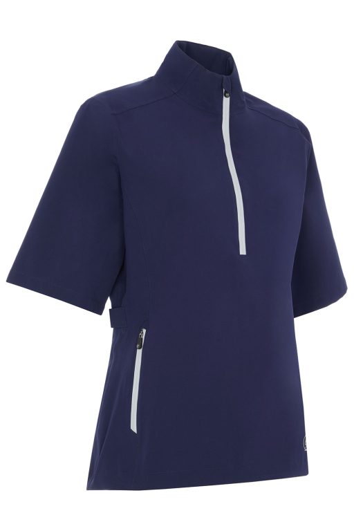 DARCEY HALF SLEEVE RAIN TOP - Proquip Golf