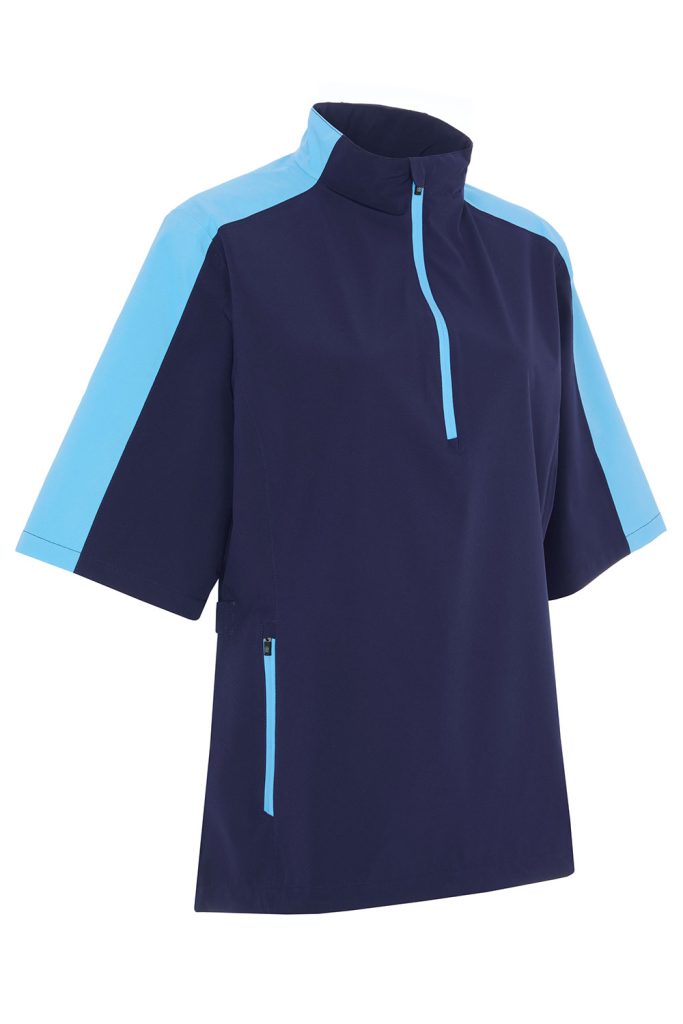 PAIGE HALF SLEEVE RAIN TOP - Proquip Golf