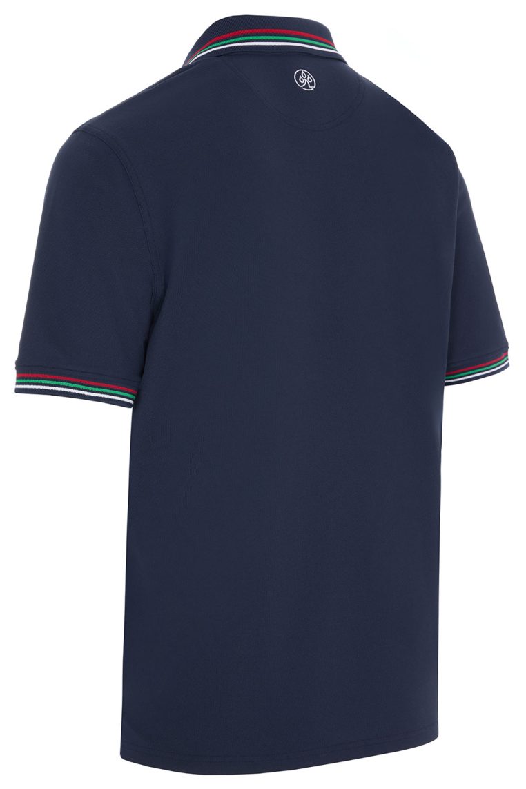 PQGPS-11 Tri-Stripe Collar Polo - Proquip Golf
