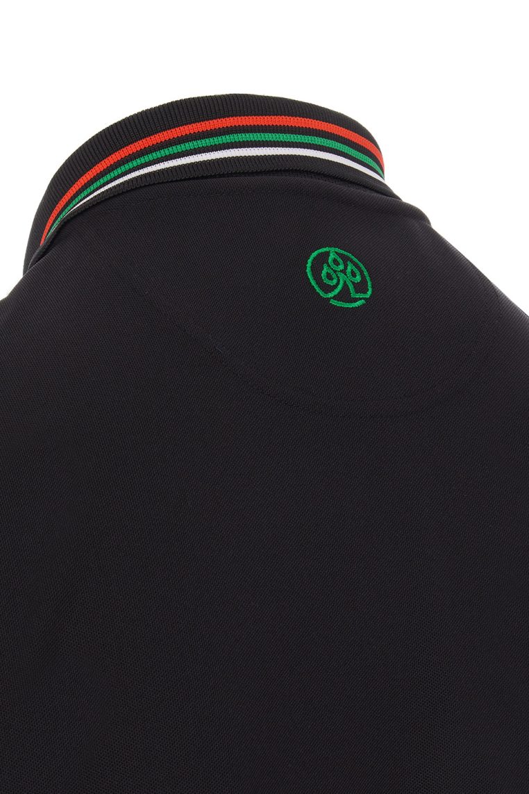 PQGPS-11 Tri-Stripe Collar Polo - Proquip Golf